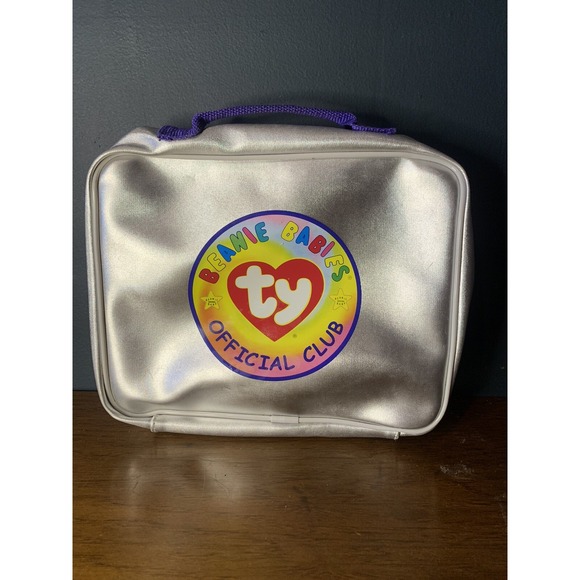 Ty | Toys | Vintage Ty Official Club Beanie Babies Bag Plush Protector ...